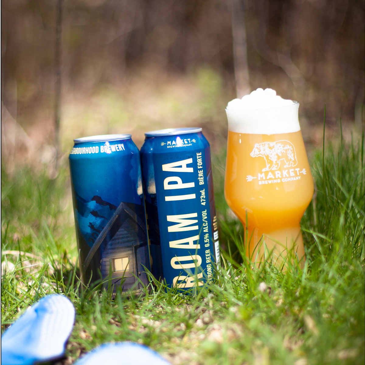 Roam Returns with a New Look – Market Brewing Company