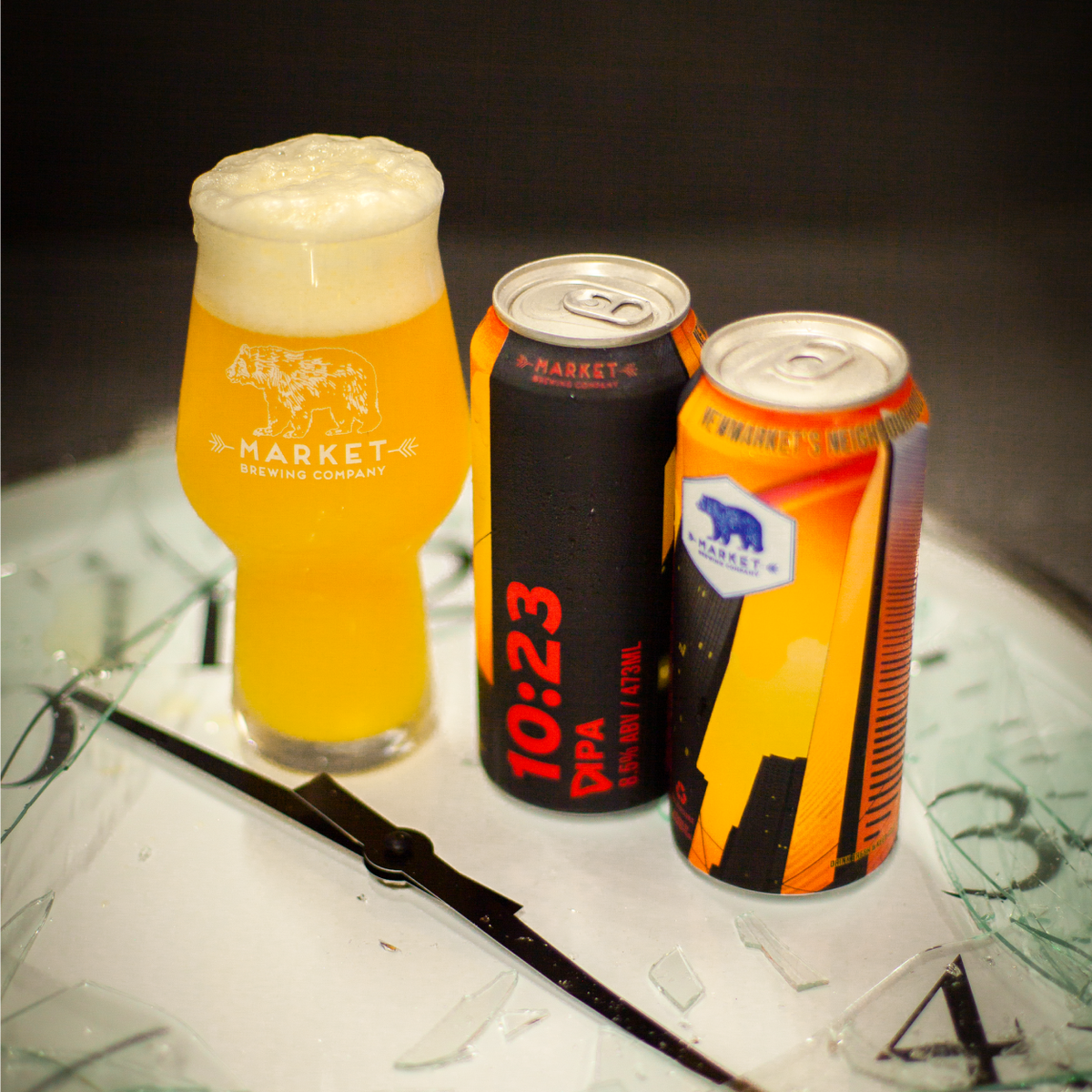 10:23 DIPA // A return of a past IPA with a twist! – Market Brewing Company