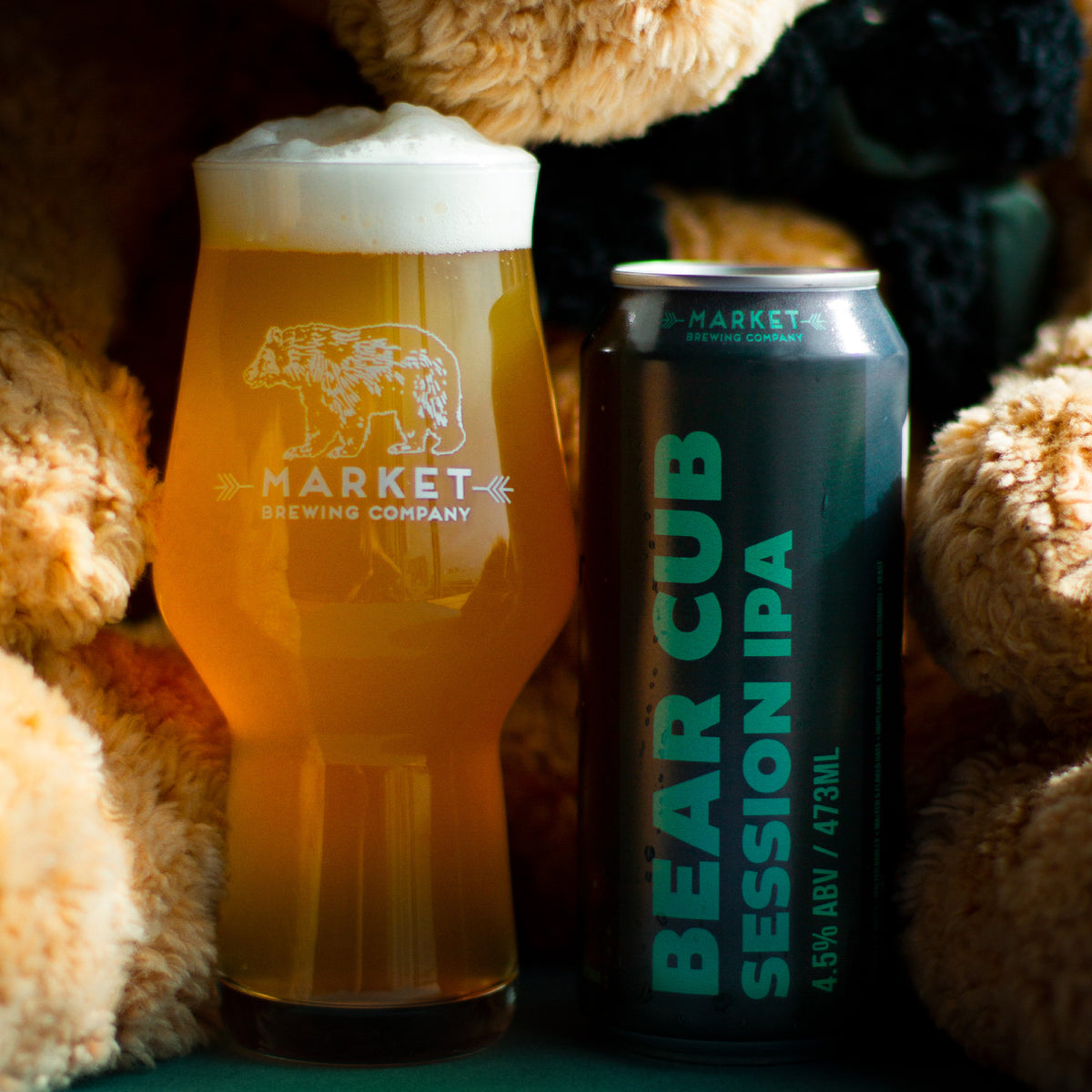BEAR CUB SESSION IPA IS BACK!!! – Market Brewing Company