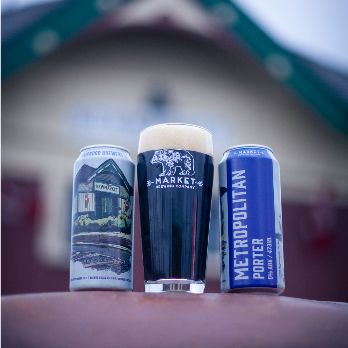 Metropolitan Porter has made its return! – Market Brewing Company