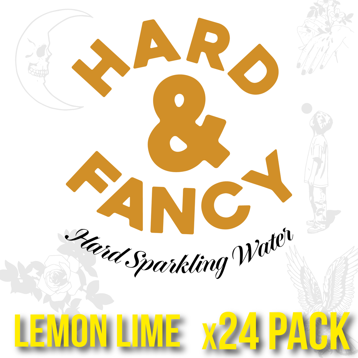 Hard & Fancy - Lemon Lime (4%) x24 Case $75 – Market Brewing Company