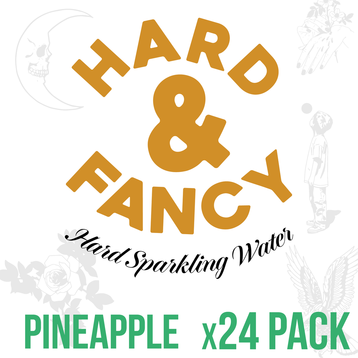 Hard & Fancy - Pineapple (4%) x24 Case $75 – Market Brewing Company