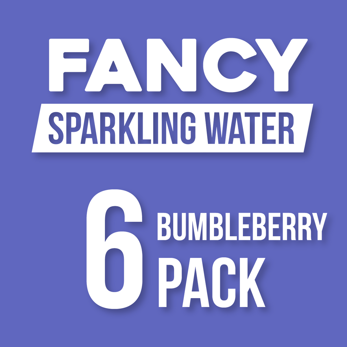 Fancy Sparkling Water - Bumbleberry (0%) – Market Brewing Company